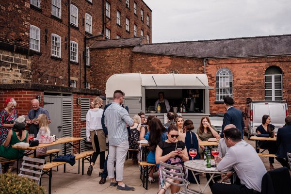 Exclusive Use Industrial Style Derbyshire Wedding Venue