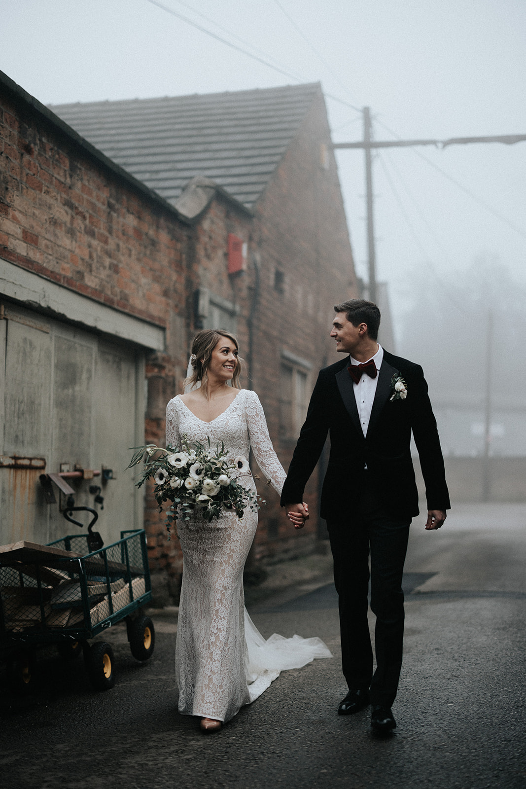 Emily & Harry - A Winter Wedding at The West Mill